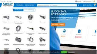 FABORY « Webshop Webáruház